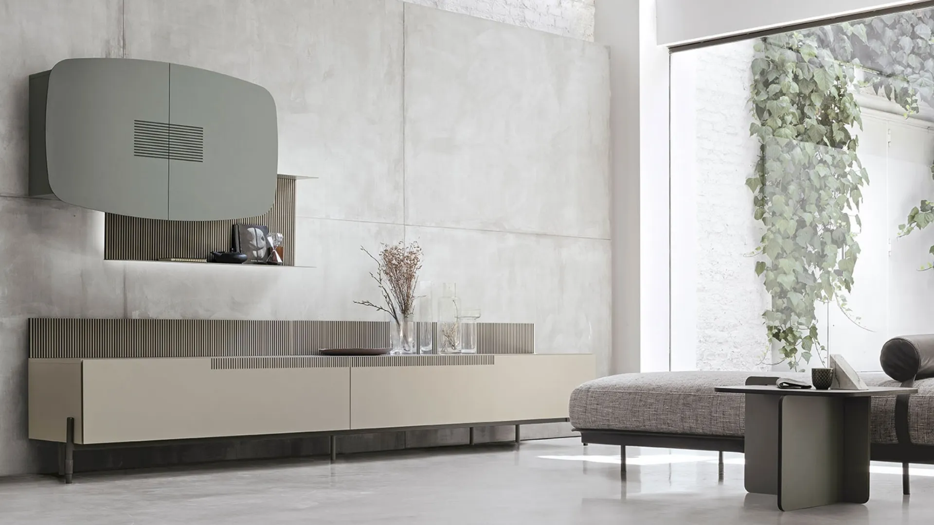 TV stand TIME UNIT TI 111 by Tomasella