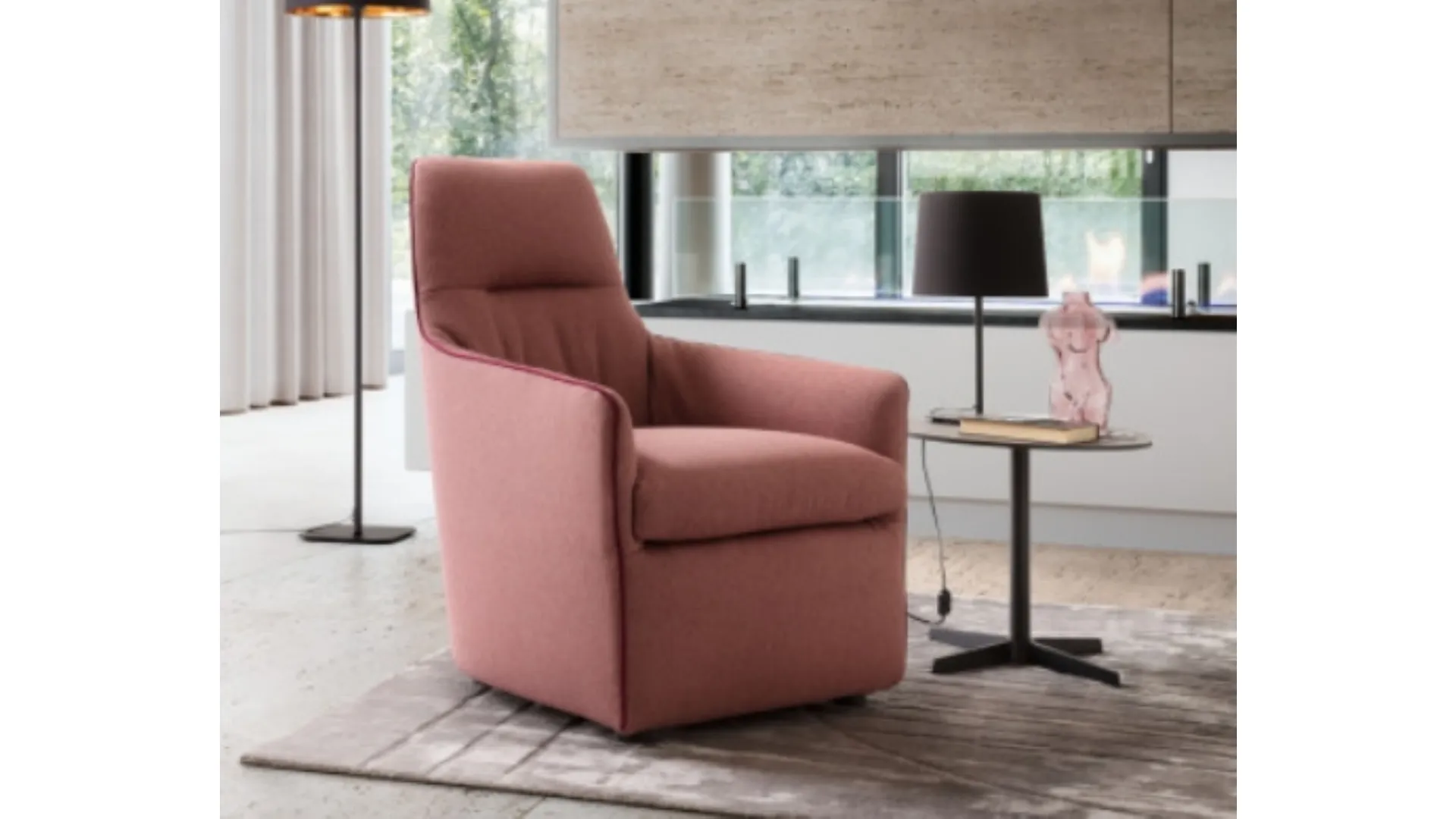 Bangkok armchair by Le Comfort
