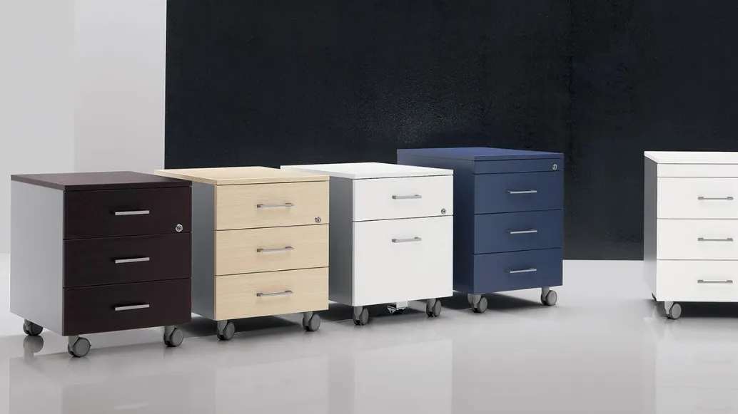 Office drawer units by MobilOfficeFurniture